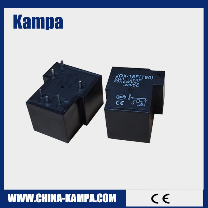 T90 30A/40A 24V plug power pcb mounted relay - Kampa Electric Co., Ltd