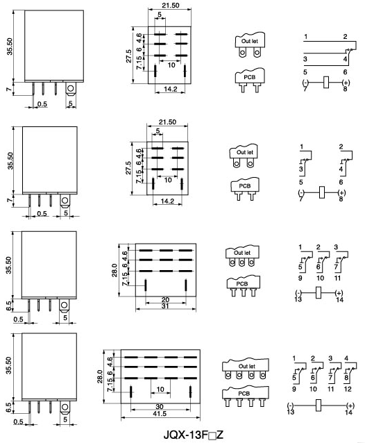 QQ截图JQX-13F系列 - Kampa Electric Co., Ltd