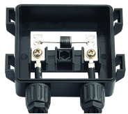 80-130W solar junction box, pv junction box - Kampa Electric Co., Ltd