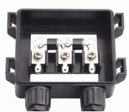 80-130W solar junction box, pv junction box - Kampa Electric Co., Ltd